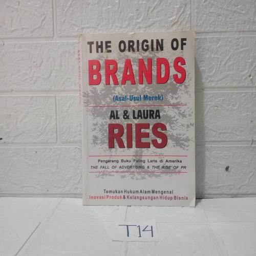 Jual THE ORIGIN OF BRANDS (ASAL-USUL MEREK) - AL & LAURA RIES - Kota ...