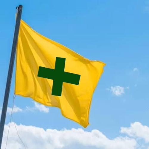 Jual BENDERA KUNING KEMATIAN (penanda duka) - Kota Malang - Konveksi ...