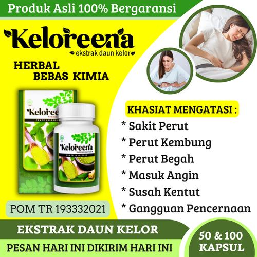 Jual Obat Perut Begah, Kembung, Masuk Angin, Susah Kentut, KELOREENA ...