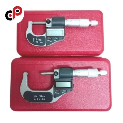 Jual Micrometer Digital | Digital Micro Meter | Alat Ukur Outside 0 ...
