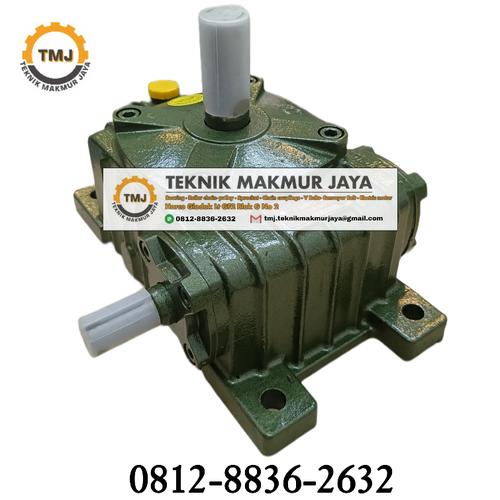 Jual SPEED REDUCER WPO 70 RATIO 1:20 - 1:60 GEARBOX GEAR BOX WPO70 ...