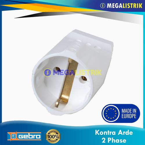 Jual GB Gebro Kontra Steker Arde 2 Phase / Female Kepala Colokan ...