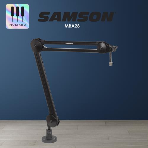 Jual SAMSON MBA28 Microphone Boom Arm Stand Mic Studio - Kota Bandung ...