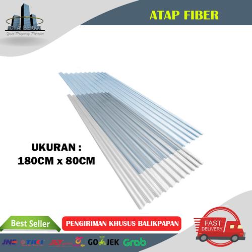 Jual ATAP FIBER BENING / ATAP GELOMBANG TRANSPARAN - Kota Balikpapan ...