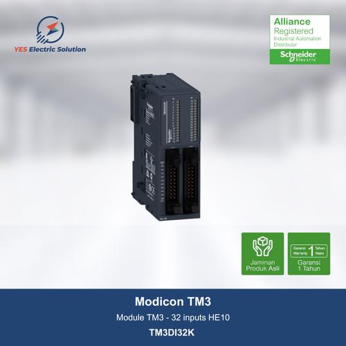 Promo Schneider Electric Modicon TM3 module - 32 inputs HE10 - TM3DI32K Cicil 0% 3x - Kota ...