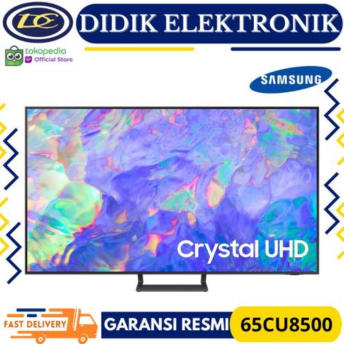Promo Samsung 65CU8500 Smart TV 65 Inch Crystal UHD 4K CU8500 ...