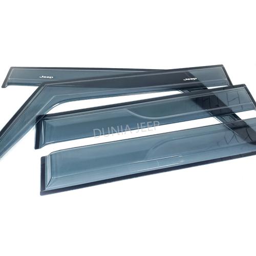 Jual Talang Air / Rain Shield Jeep Rubicon JK 4 Pintu - packing kayu ...