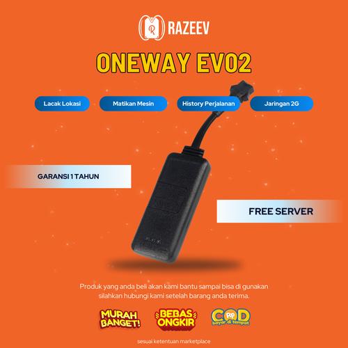 Jual GPS Tracker Oneway EV02 Free Gratis Server 1 Tahun - Kab. Sleman - Razeev Official | Tokopedia
