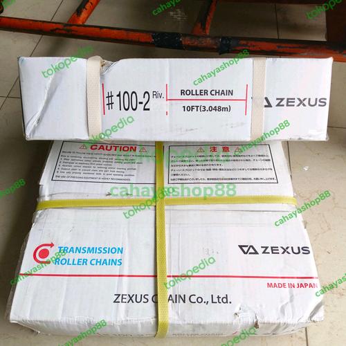 Jual RS100-2 / RS 100-2 DOUBLE RANTAI CHAIN MERK ZEXUS SENQCIA HITACHI ...