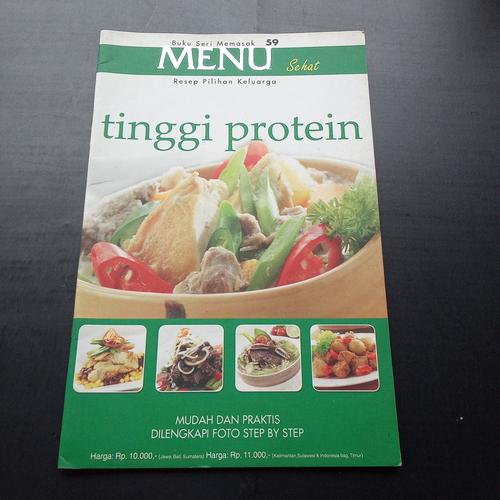 Jual menu sehat resep pilihan keluarga tinggi protein - Kota Bogor ...