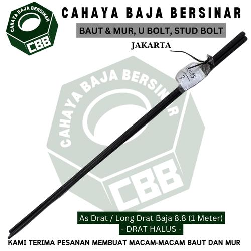 Jual As Drat / Long Drat Baja 8.8 (1 Meter) - DRAT HALUS UNF INCHI ...