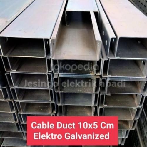 Jual cable duck polos Tampa lobang 100 x 50 x 3000mm + cover Electro ...