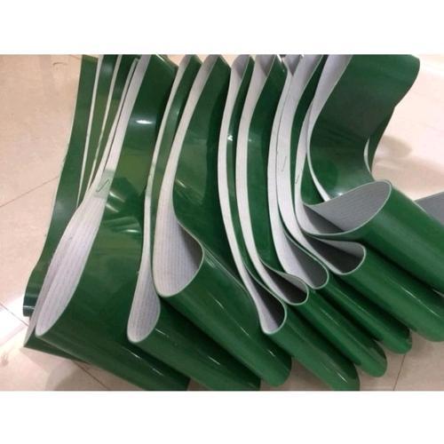Jual Conveyor green fabric 2mm / belt pvc hijau endless - L 25 cm x 1 m ...