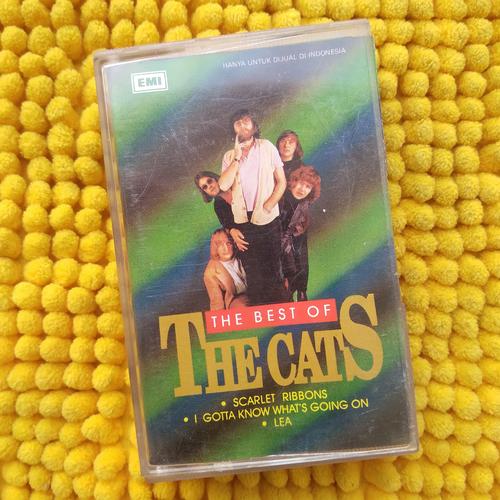 Jual KASET PITA ORIGINAL THE CATS (THE BEST OF) - Kota Bekasi - mpb ...