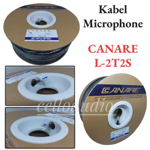 Jual Kabel Microphone CANARE L-2T2S (Roll) Kabel Mic L2T2S - Jakarta ...