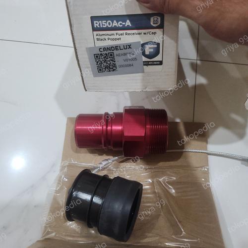 Jual R150AC-A FASTFILL FUEL RECEIVER SINGLE CHECK VALVE WITH CAP ...