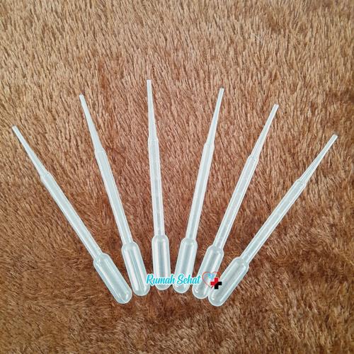Jual Pipet Tetes Plastik 5ml 5 ml Pasteur Drop Pasteur Pipette ...