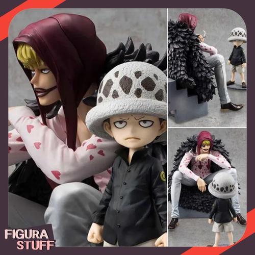 Promo Portrait Of Pirates POP Limited Edition Corazon & Law - One Piece ...