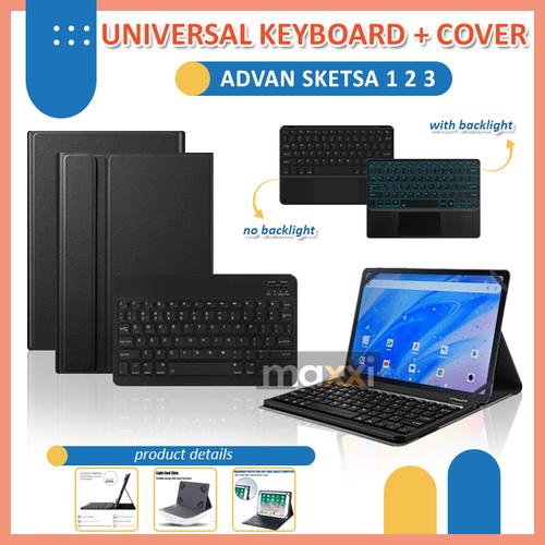 Jual Advan Advance Tab Sketsa 1 2 3 10 Inch Keyboard Keybord Touchpad Case - PAKET C - Jakarta ...