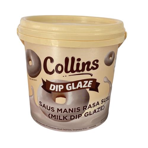 Jual Collins Dip Glaze rasa Susu / Milk 1kg - Jakarta Timur - Kebab ...