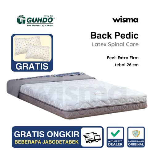 Jual Kasur Springbed Kesehatan Latex Back Pedic Backpedic Guhdo Spinal ...