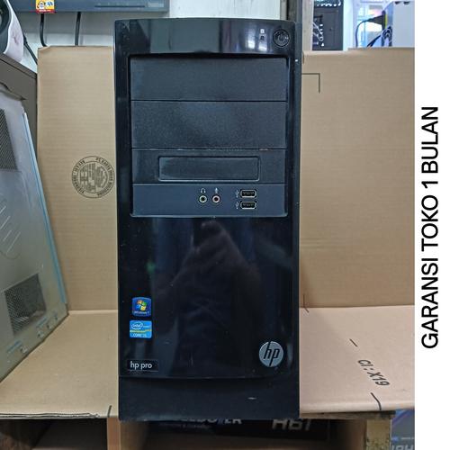 Jual PC HP Pro 3330 Micro Tower Core i5 2400 RAM 8GB SSD 256GB ...