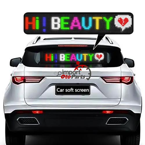 Promo LED Tampilan Layar Kaca Belakang Mobil - Jakarta Pusat - Import ...
