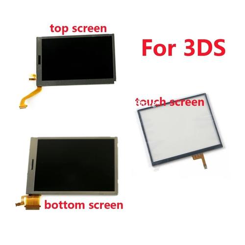 Jual LCD Layar Bawah Bottom Atas Top Touch Screen Nintendo 3DS Old ...