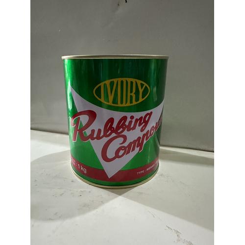 Jual Rubbing Compound Ivory Merah/Putih 1kg - Merah - Kab. Banjar ...