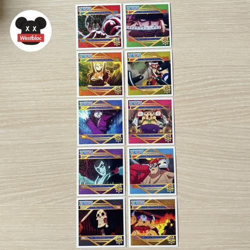 Jual One Piece Ensky Holo Sticker Collection Wano Arc (19-28) - Kartu ...