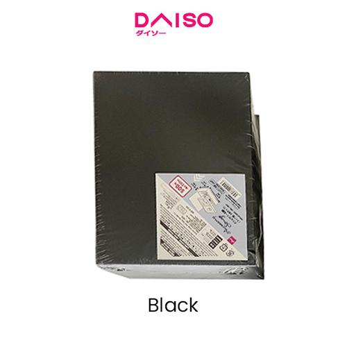 Jual Daiso Accessory Storage -Book Shape- two-stage type- - Black ...