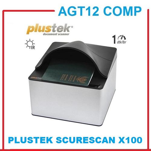 Jual Plustek SecureScan X100 Scanner Passport Infra Red - Kota Semarang ...