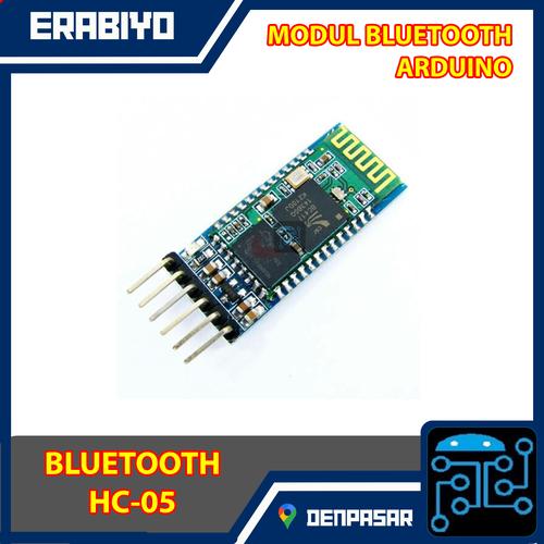 Jual HC-05 Bluetooth Arduino Transceiver Module - Kota Denpasar ...