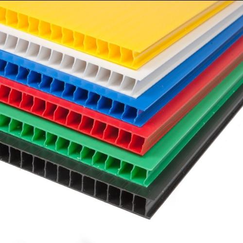 Jual Kilat Impraboard PP Corrugated Infraboard Tebal 5mm Ukuran 75x50cm ...