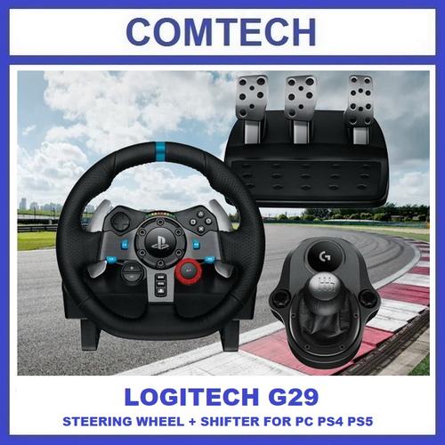 Jual Logitech G29 Racing Steering Wheel Shifter Stir Balap PC PS4 PS5 ...