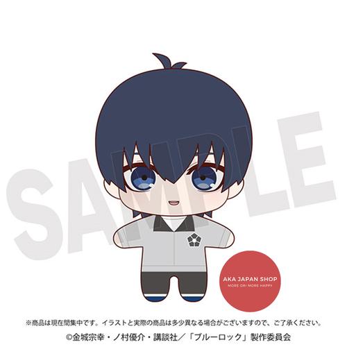 Jual Bluelock Blue Lock Pokekko Plushie Mascot Round One Isagi Yoichi ...