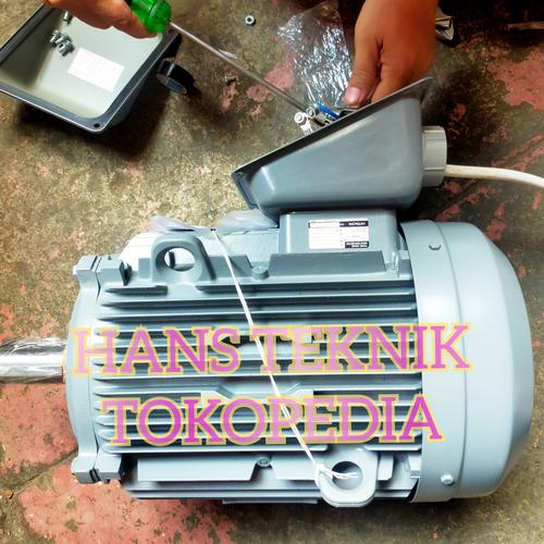 Jual Dinamo Hitachi 20 HP 3 Phase 4 Pole 15 kw Electro Motor TFO-KK 20 PK - Jakarta Utara - Hans ...