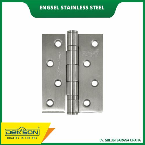 Jual Engsel Stainless Dekkson DKS Ecoline 4x3x3 2BB Engsel Pintu ...