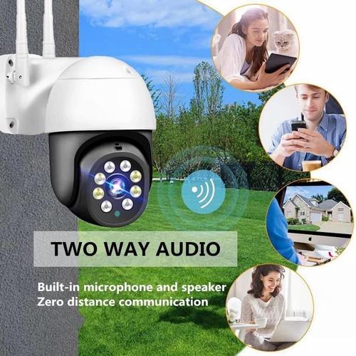 Jual CCTV OUTDOOR IP CAMERA PTZ PAN TILT APP ICSEE 3 MP - Kota Semarang ...