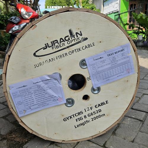 Jual KU 12 Core Fig 8 Armoured Merk Juragan | Fiber Optic - Kab ...