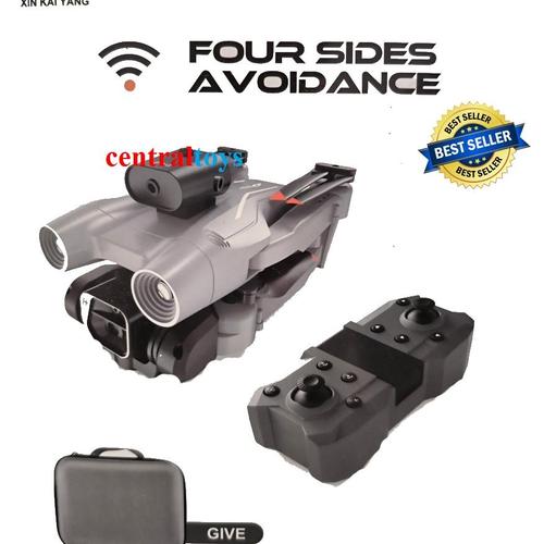 Jual Drone K9 Pro Dual Camera 4K Optical Flow Obstacle Avoidance Esc ...