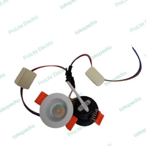 Jual Lampu DownLight Mini LED COB 3W Spot Light Plafon Spotlight Kecil ...
