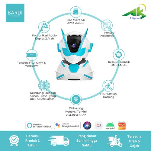 Promo IP Camera BARDION Series (Dual-Band Version) - + Vgen 128Gb Cicil ...