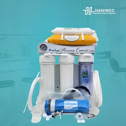 Jual Mesin RO Pureline 500 Gpd 6 Step / Reverse Osmosis Filter Air ...