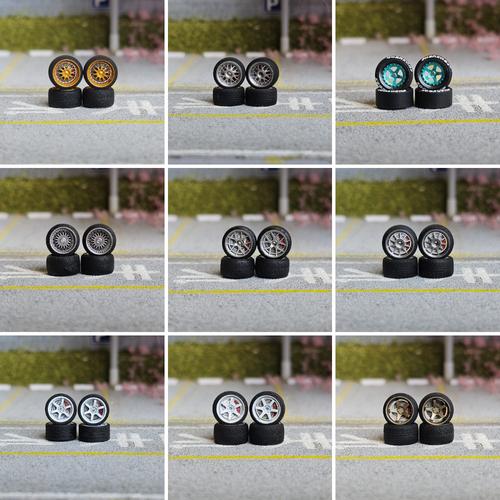 Jual Custom Ban Velg Wheels Hotwheels Mini GT Inno64 Mini Scale Size ...