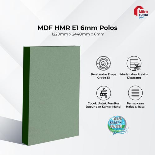 Jual Papan MDF HMR E1 6mm Polos Ukuran 122cm x 244cm - Kota Bekasi ...