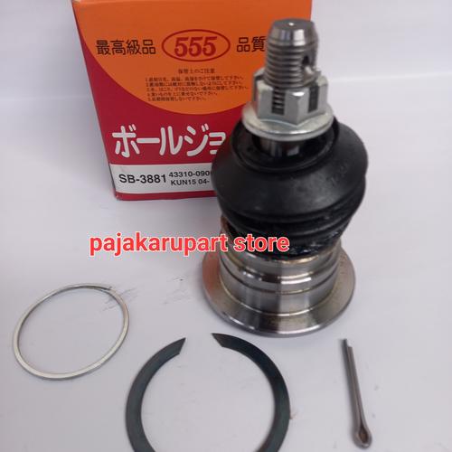Jual Ball joint Atas Fortuner innova reborn venturer & hilux original ...