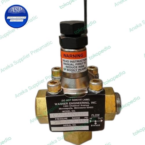 Jual Hydra-Cell C22DABNRREF Series Bypass Pressure Reducing Valve ...
