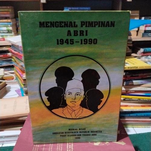 Jual Buku Original MENGENAL PIMPINAN ABRI 1945-1990 - Jakarta Selatan - Bumi Buku | Tokopedia