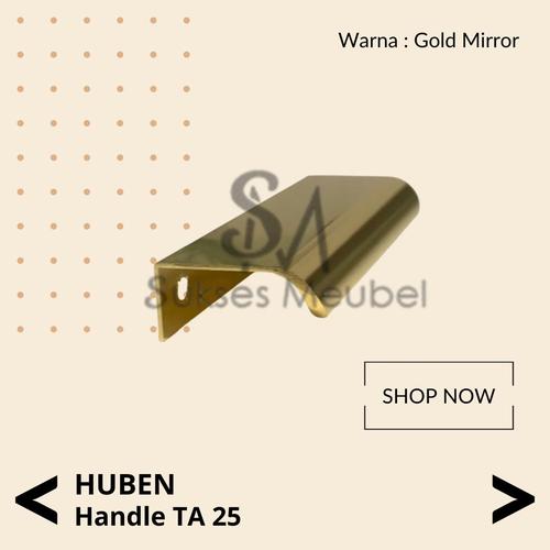 Jual TA 25 - GM / HANDLE HUBEN / TARIKAN LACI HUBEN TA 25 GOLD MIRROR ...